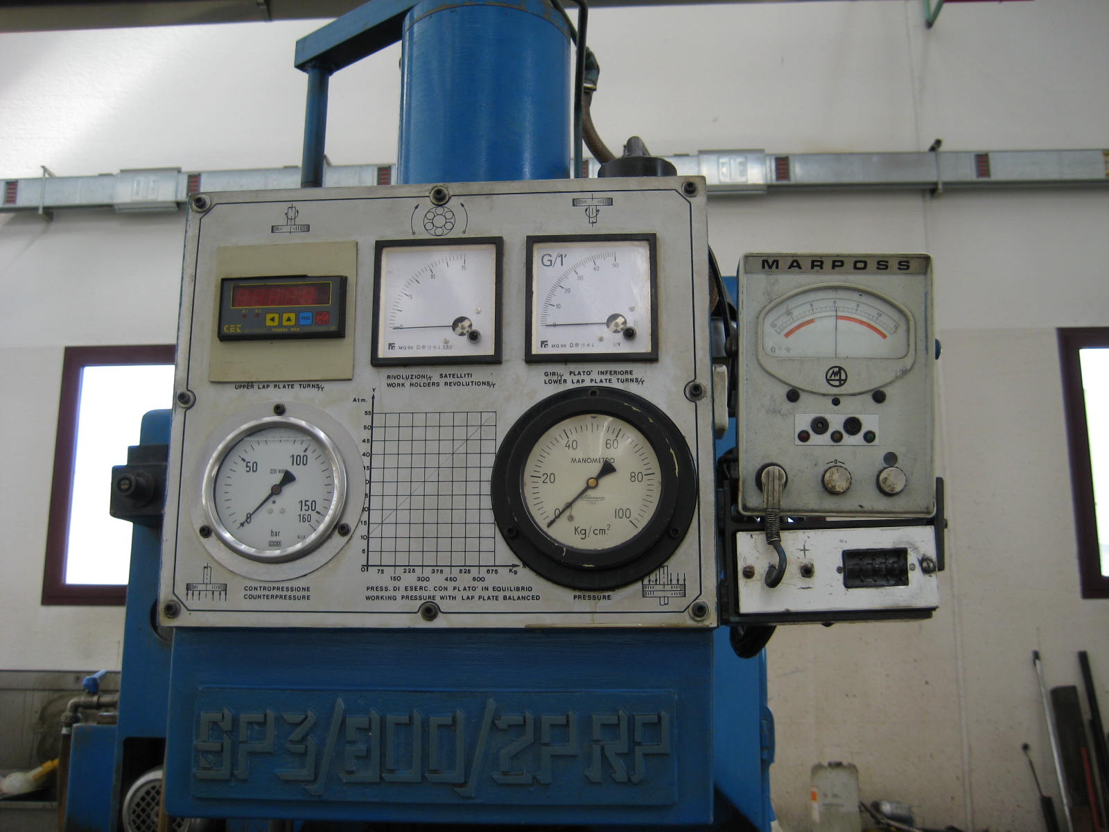 Mimu macchine utensili machine tools werkzeugmaschinen: Lapp MELCHIORRE ...