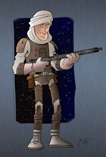 JJOURDENAIS: STAR WARS BOUNTY HUNTERS : DENGAR