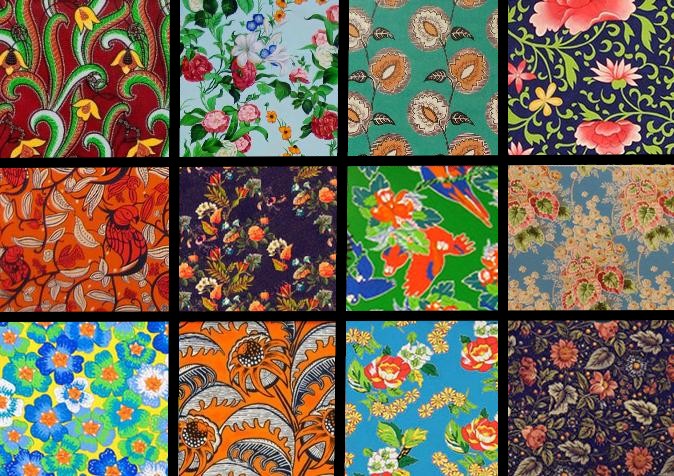 Awesome eye: Kehinde Wiley Patterns
