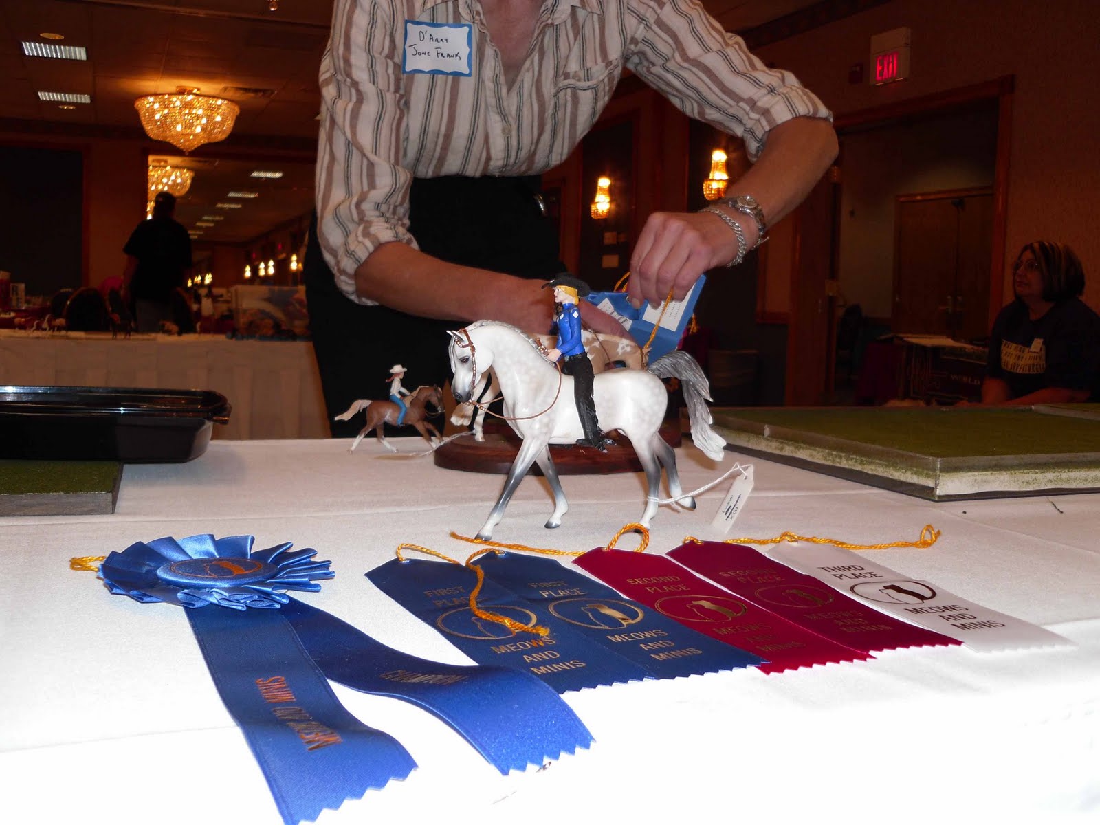 Purdy Horse Farm: Meows and Minis Show report