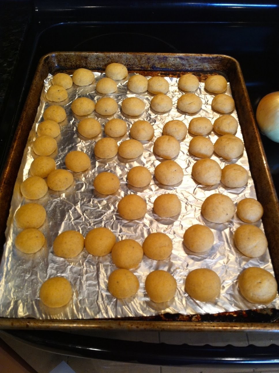 The Collected Cook.: Cheese Buttons