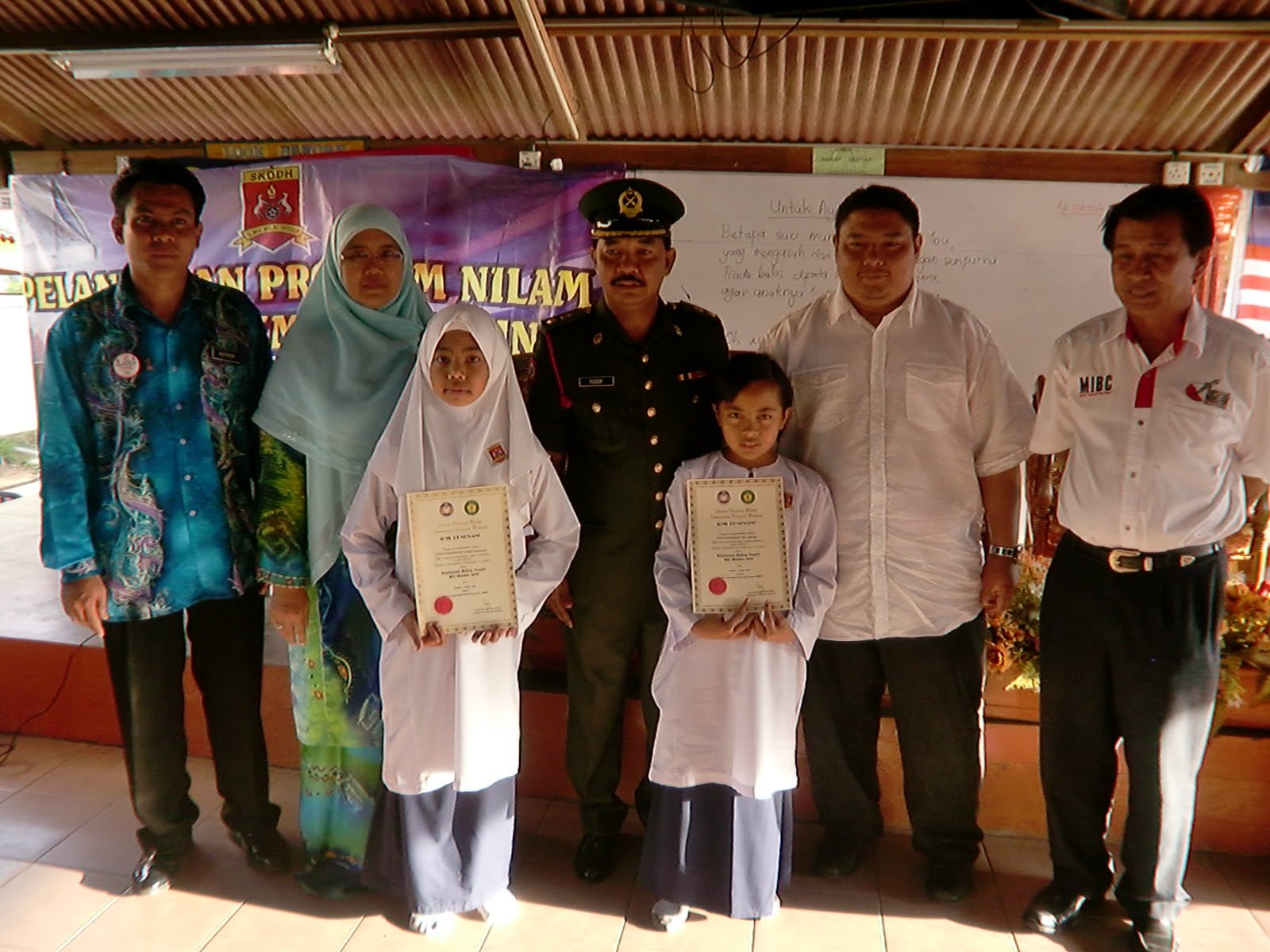 Sk dato' demang hussin.: KEJAYAAN SKDDH