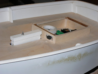 RC Zeilen / Micro Magic / Optimist / Footy: Inbouw van de 'electronica'