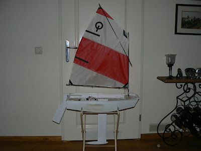 RC Zeilen / Micro Magic / Optimist / Footy: Optuigen ......