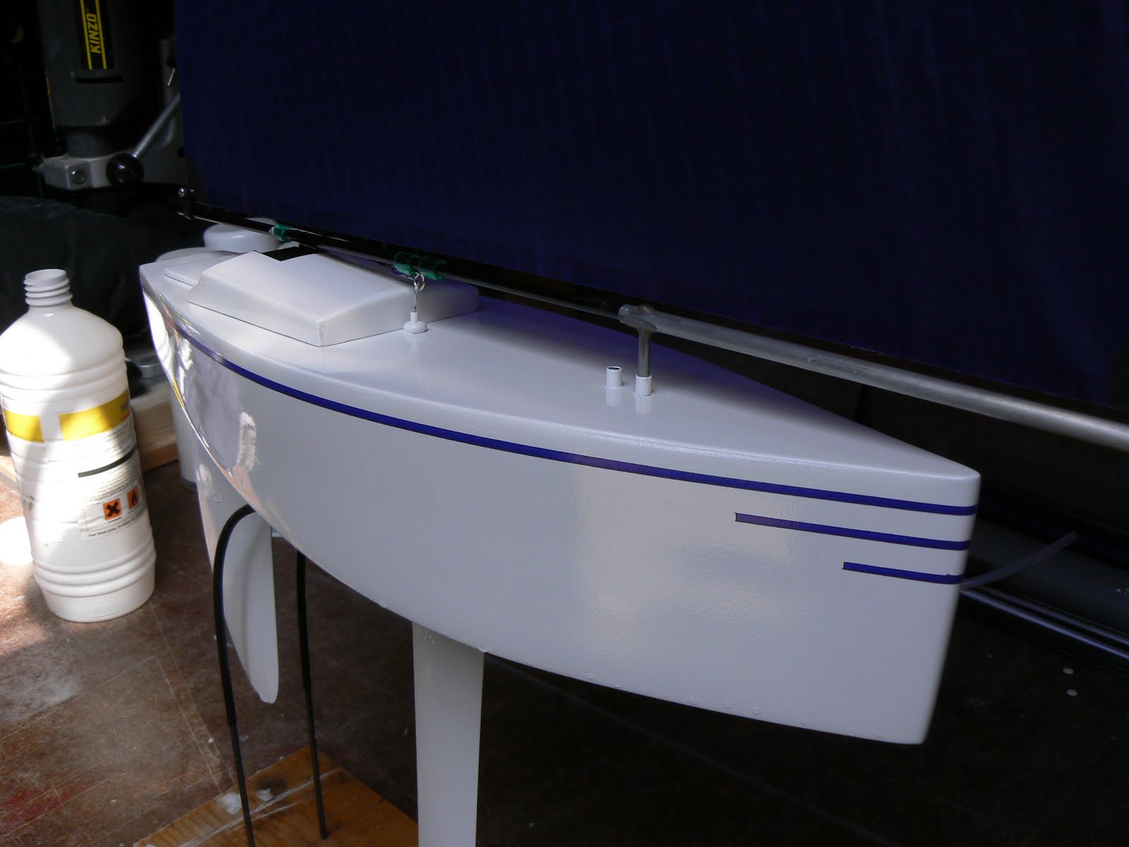 RC Zeilen / Micro Magic / Optimist / Footy: Footy Razor III (ready for ...