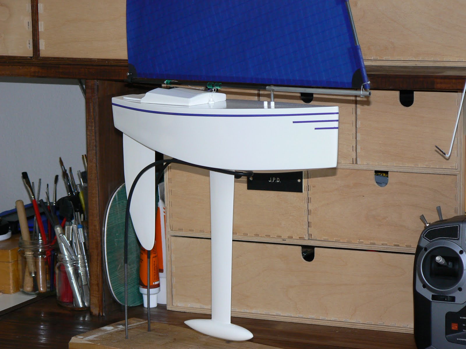 RC Zeilen / Micro Magic / Optimist / Footy: Footy Razor III (ready for ...