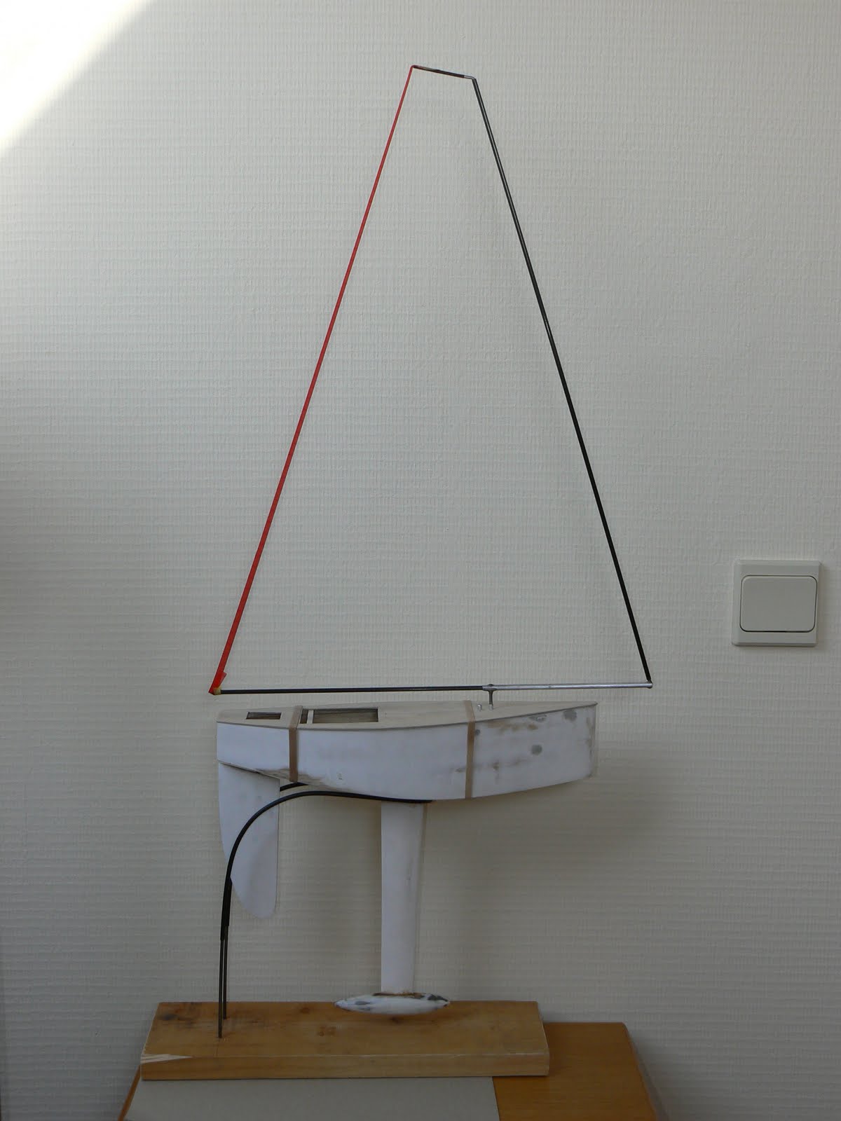 RC Zeilen / Micro Magic / Optimist / Footy: Bouwverslag Razor II (Footy ...