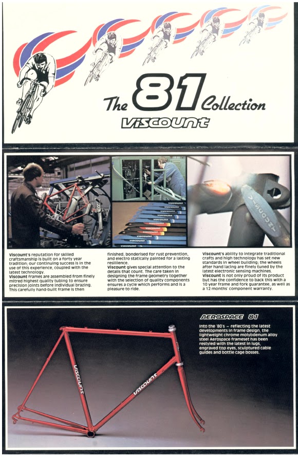 Lambert & Viscount bikes: History Part 2