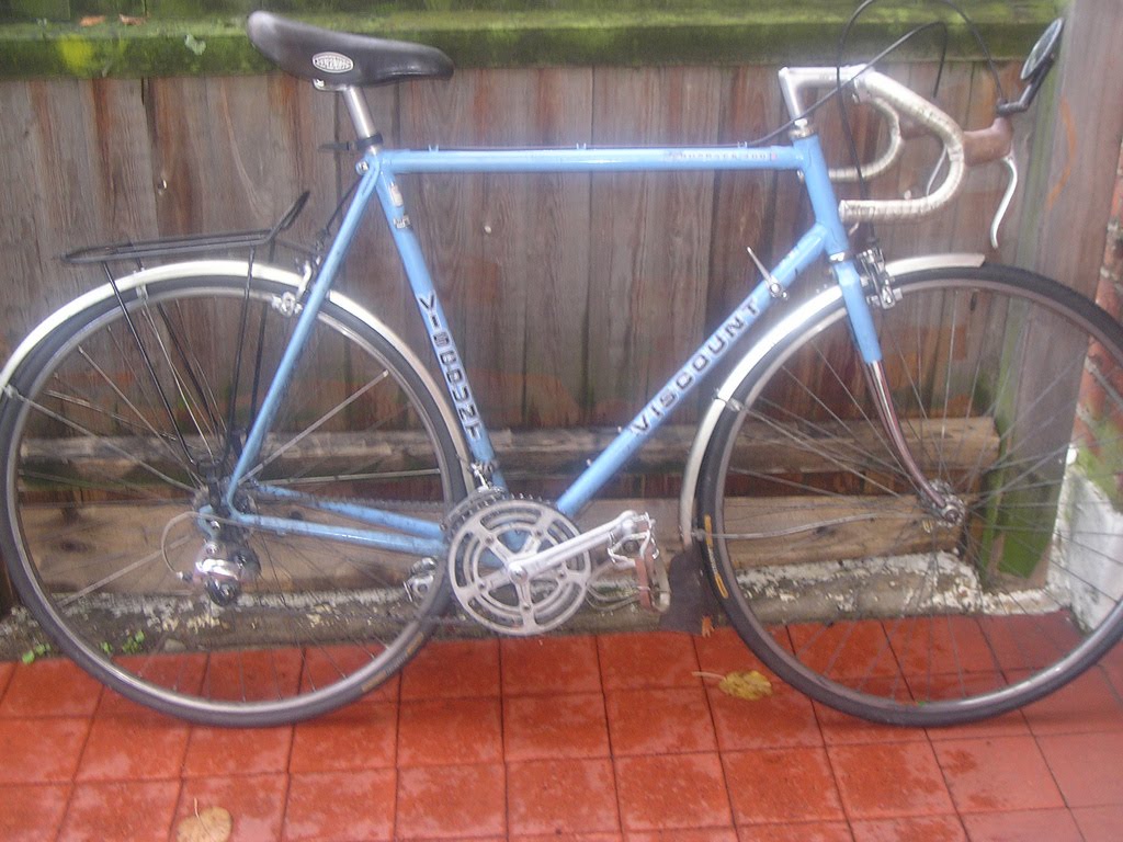 Lambert & Viscount bikes