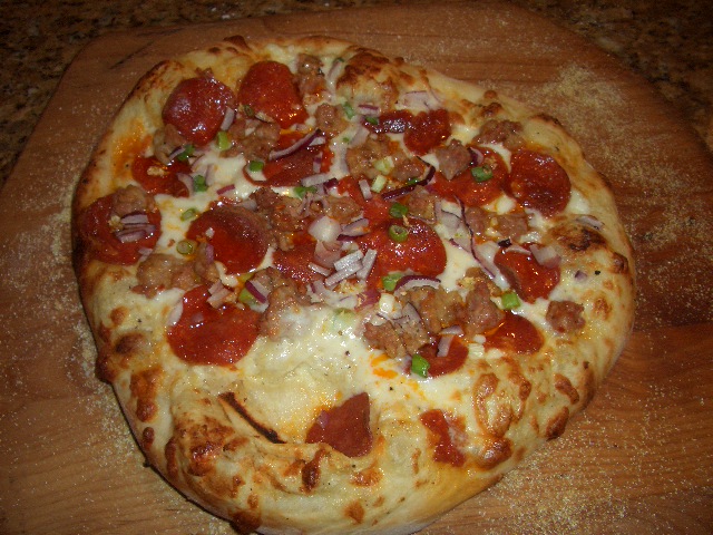 Rediscovering Pizza: Garlic Supreme