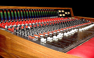 it's full of stars: Seventies MCI mixing console JH-416B