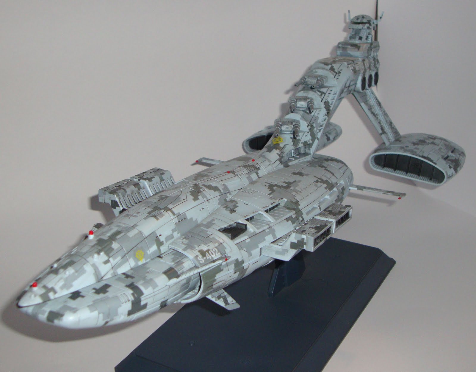 Pendra's Workbench: Musai Class Light Cruiser 1/400