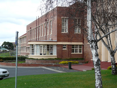 All Things Tasmania: New Town High School