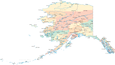 GEOGRAPHY OF ALASKA