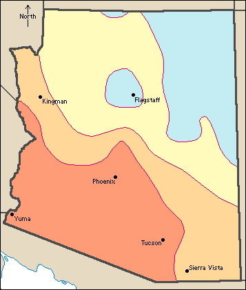 CLIMATE OF ARIZONA