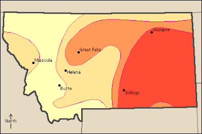 CLIMATE OF MONTANA