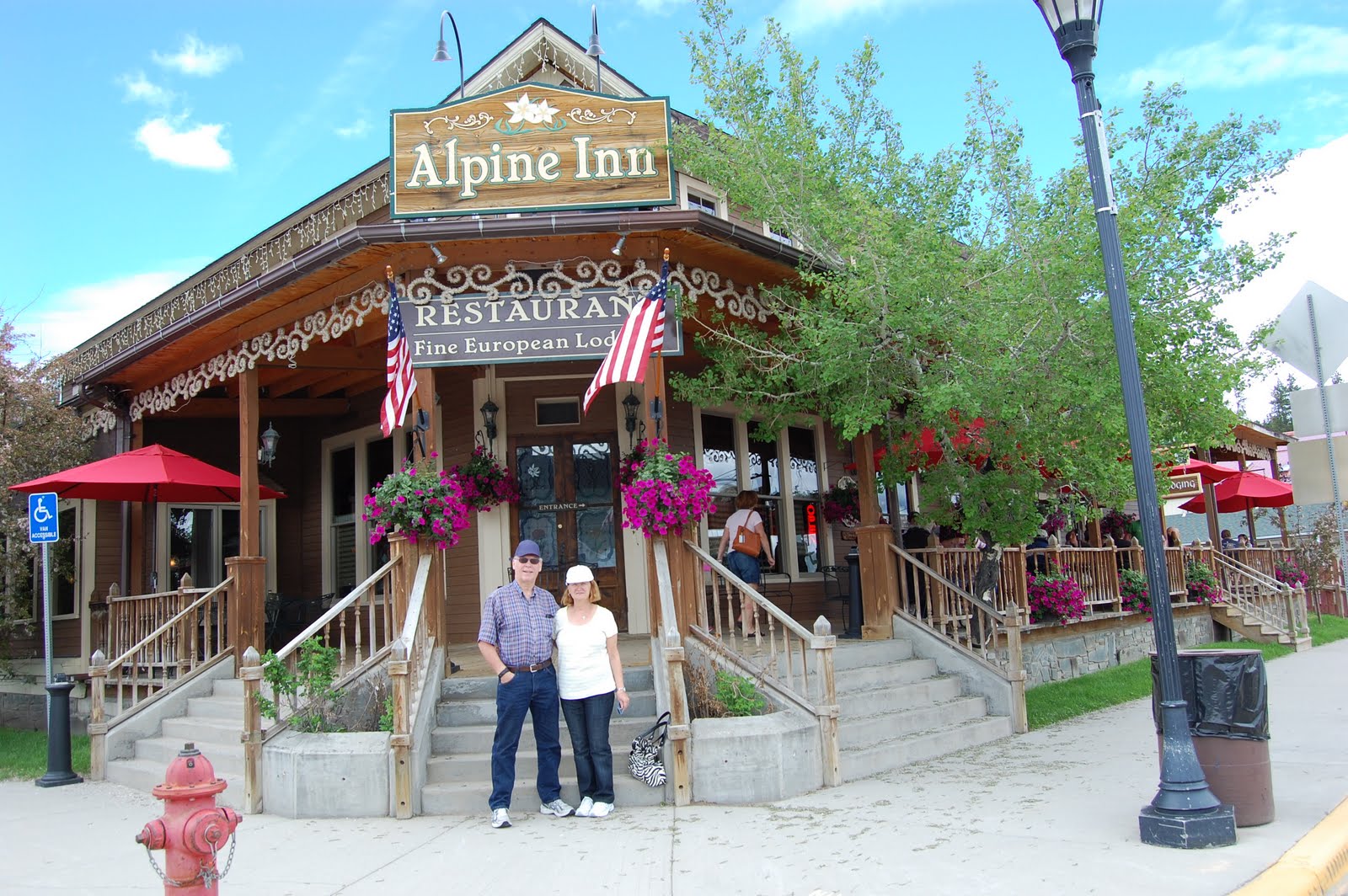 Nana Porcupine: The Alpine Inn
