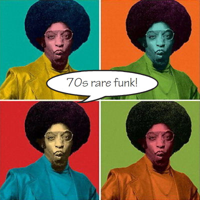 Funk Soul Brother!: 70s Rare Vinyl Funk