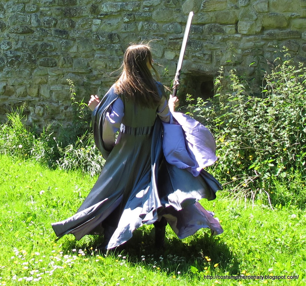 The Costume Mercenary: Prototype: The Original, Original Elven Robes