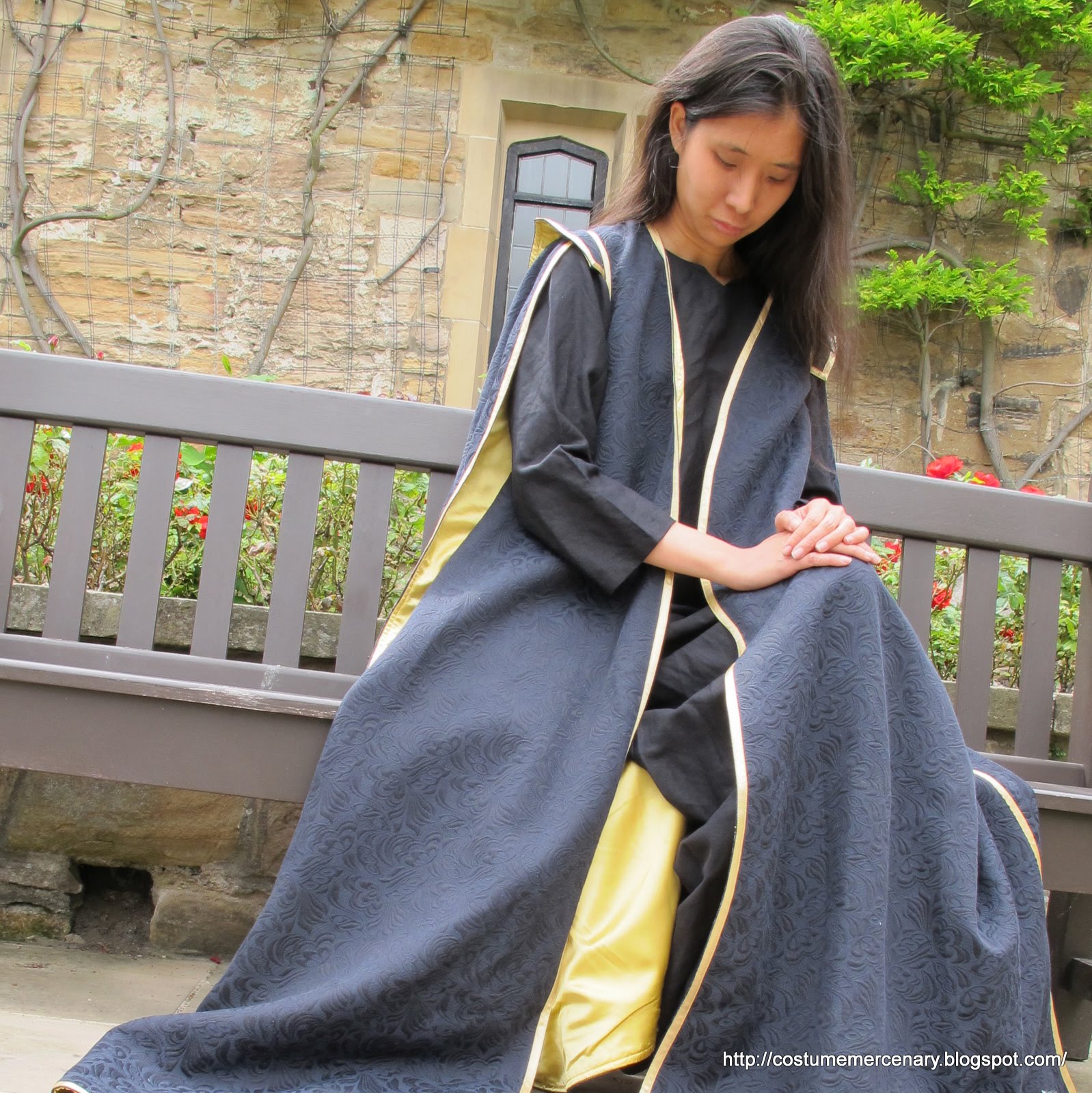 The Costume Mercenary: Preview: Cathedrals, Gambesons and Robes