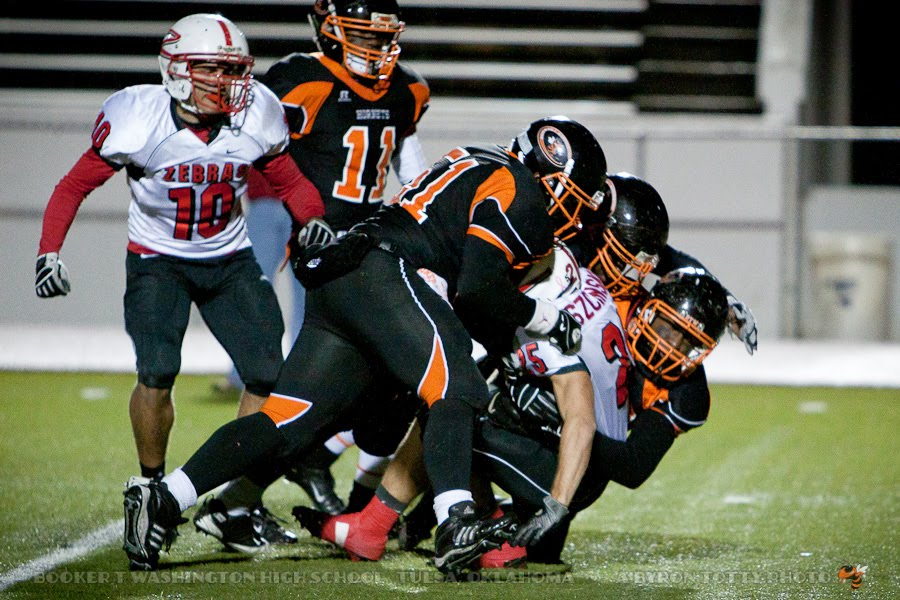 Booker T. Washington Hornet Football: November 2010