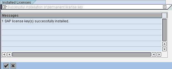 Sap Basis Society: How to obtain & install the license of Mini Sap