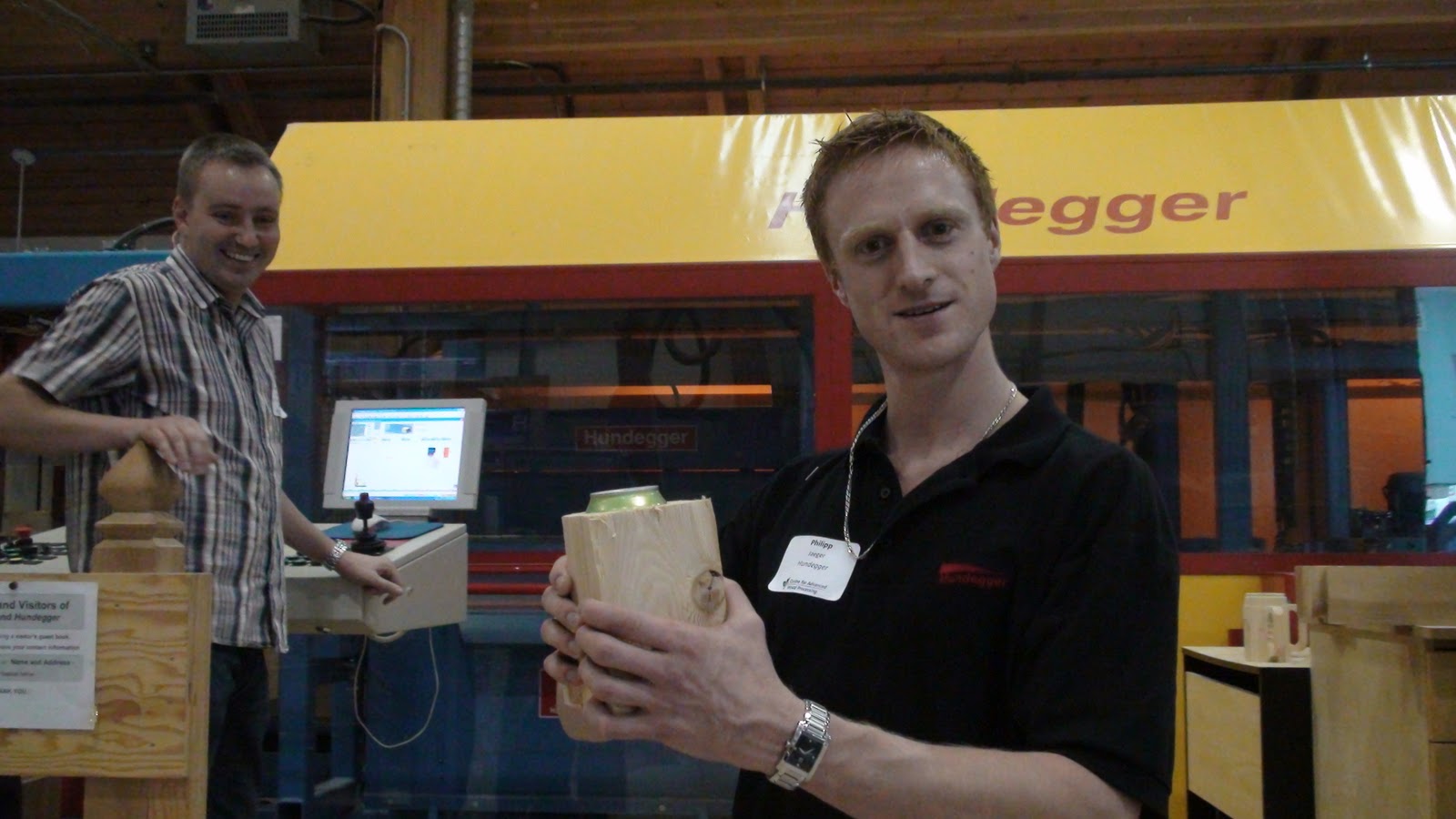 CutMyTimber: CutMyTimber at University of British Columbia CAWP Open House