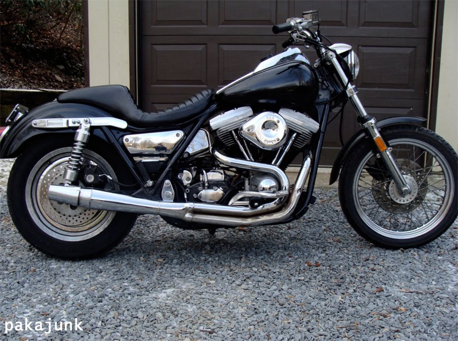 pakajunk: FXR FEVER: STROKED '84 FXRS