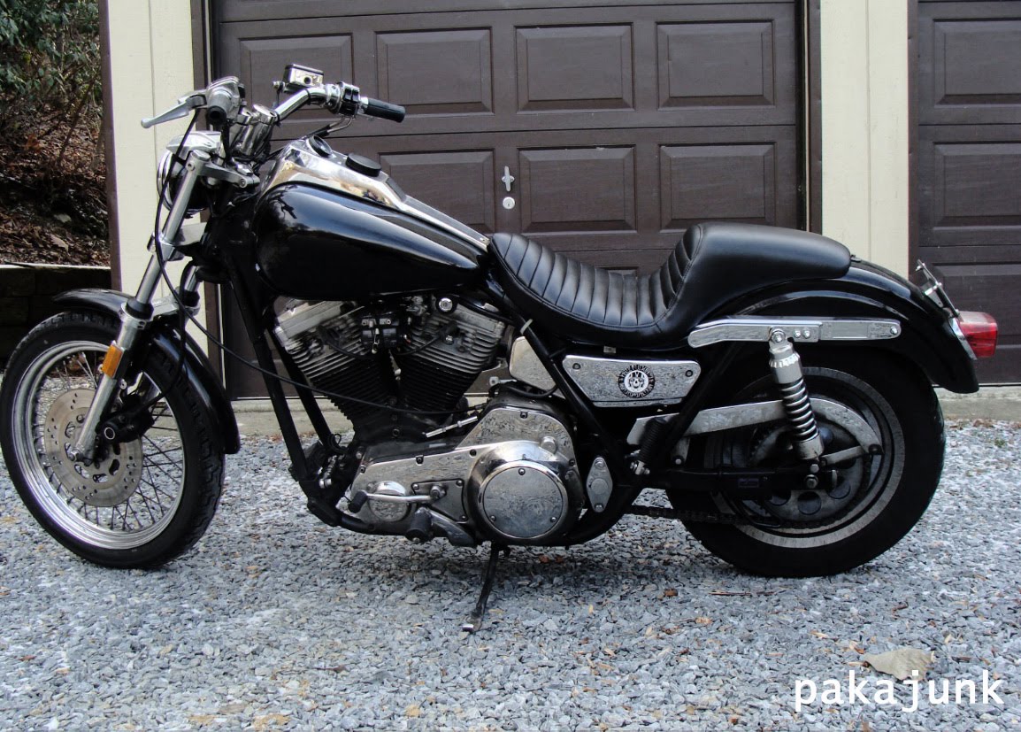 pakajunk: FXR FEVER: STROKED '84 FXRS