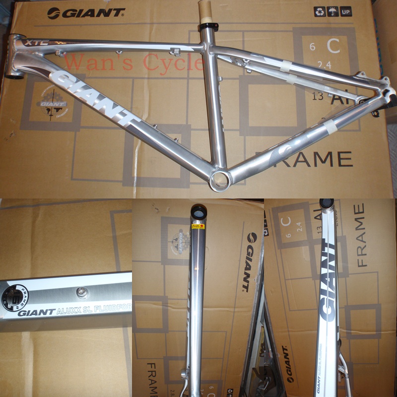 WAN'S CYCLE: Giant Frame 2011