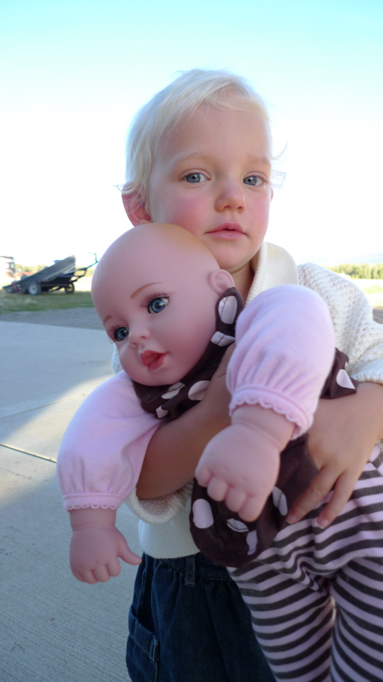 The Paulsons: Ilsa and Baby Jenny