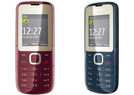 Mobile World: Nokia-C2