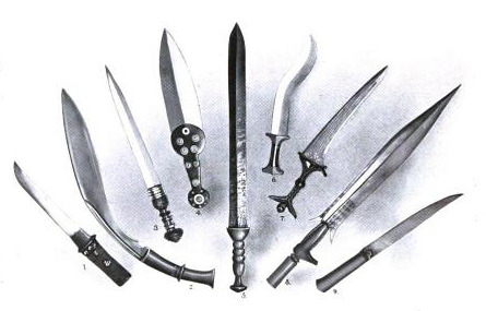 Bowie Knife Fights, Fighters & Fighting Techniques. . .: Six Reasons to ...