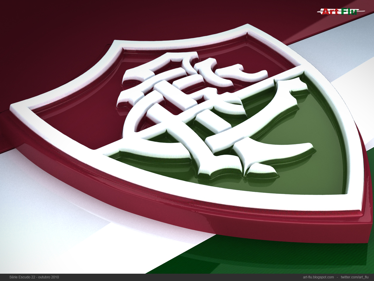 Imagens Do Escudo Do Fluminense - ouro