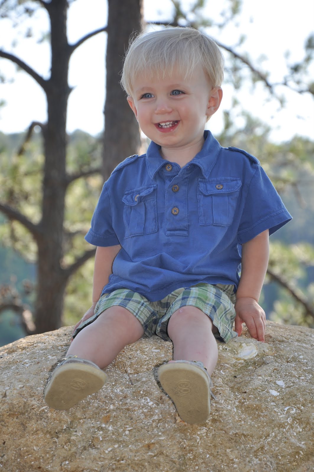 The Watt Family: 20 Months Old