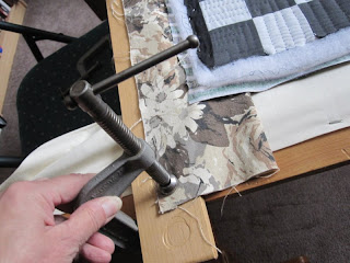 True Blue Canadian: How to quilt the old fashioned way Part 2