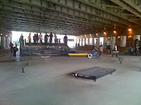 exp skate: Logan Square Skatepark