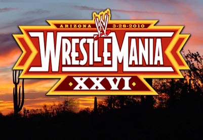 Wwe Wrestlemania 26 Logo