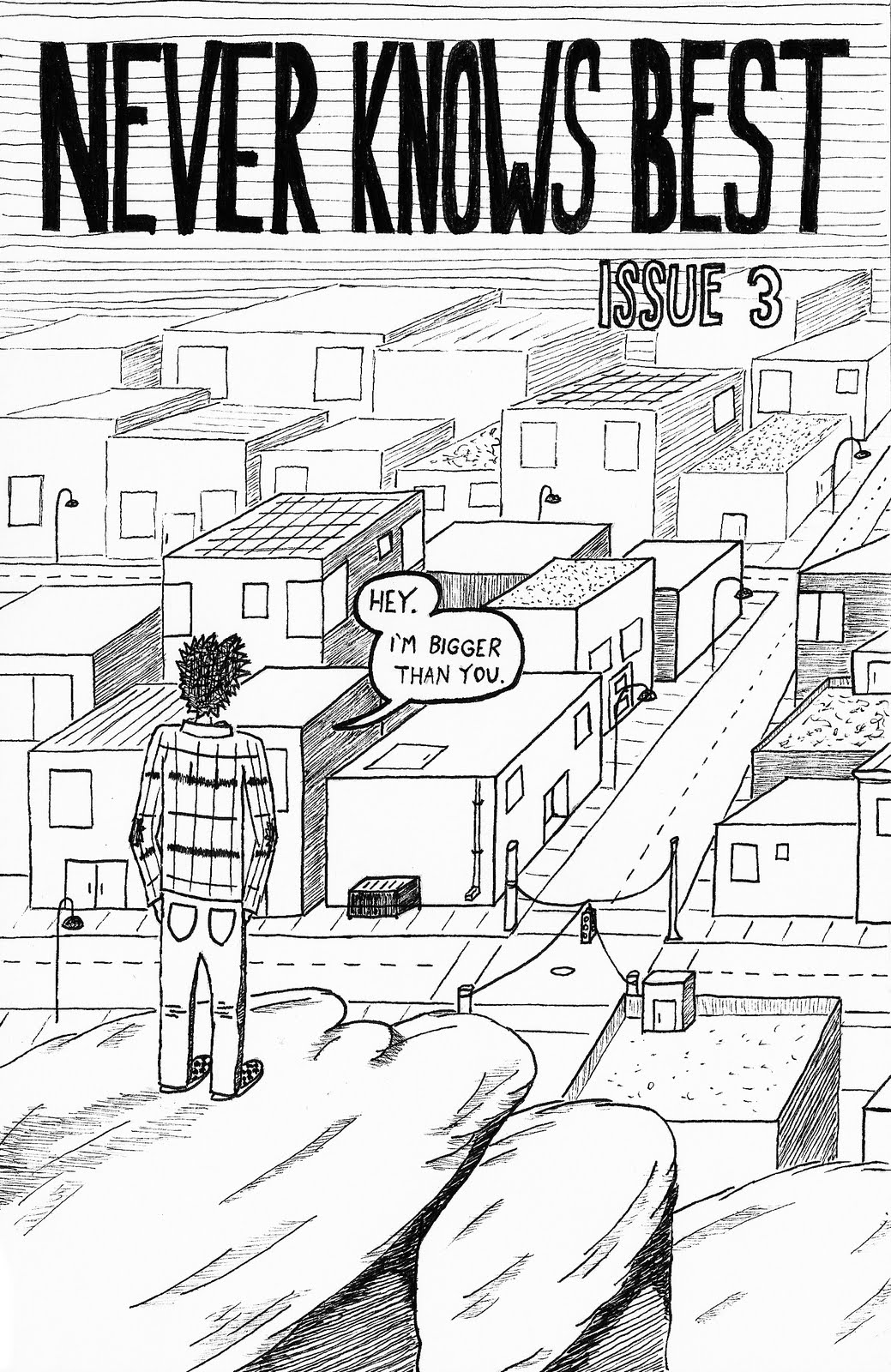 Never Knows Best: Never Knows Best Issue 3