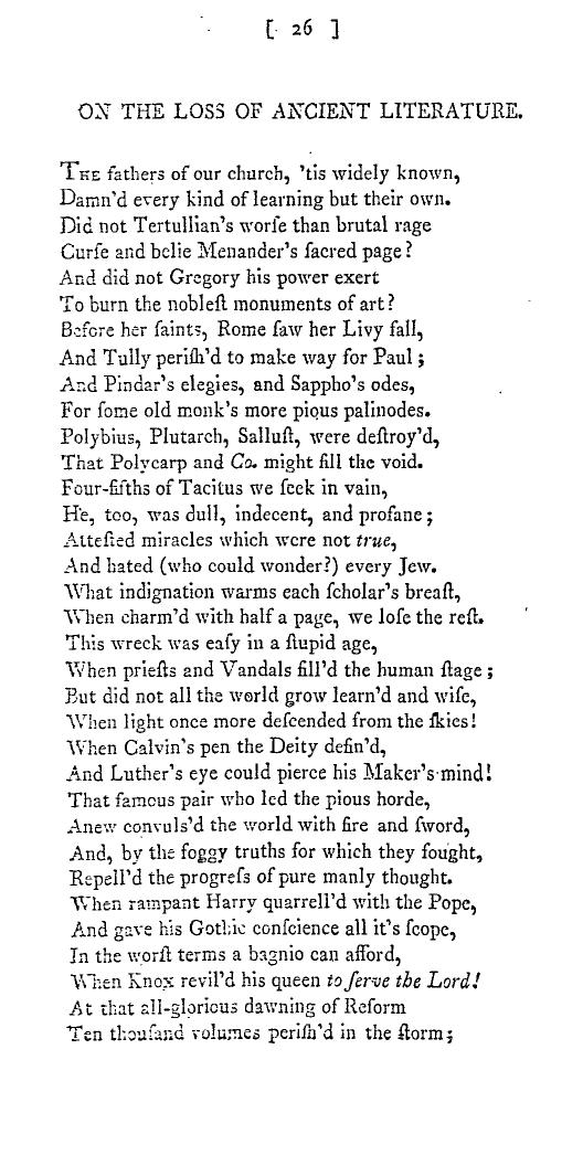 Burning Books: Lord Gardenstone: This wreck was easy in a stupid age.