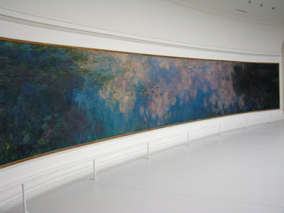 MAKING A MARK: Monet's Nympheas in the Musée de l'Orangerie