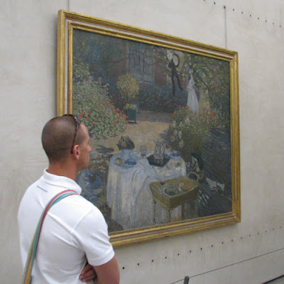MAKING A MARK: Video: Claude Monet at the Musée d'Orsay
