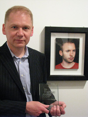 MAKING A MARK: BP Portrait Award: Michael Gaskell's unparalled record
