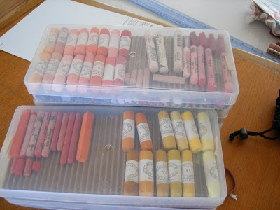 Making a Mark Reviews: Storage for Unison pastels