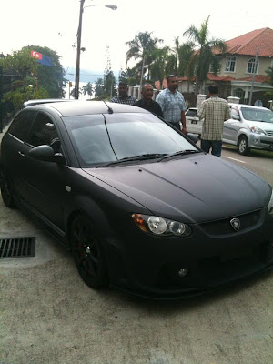 Mivek4doddle: Matte Black Satria Neo