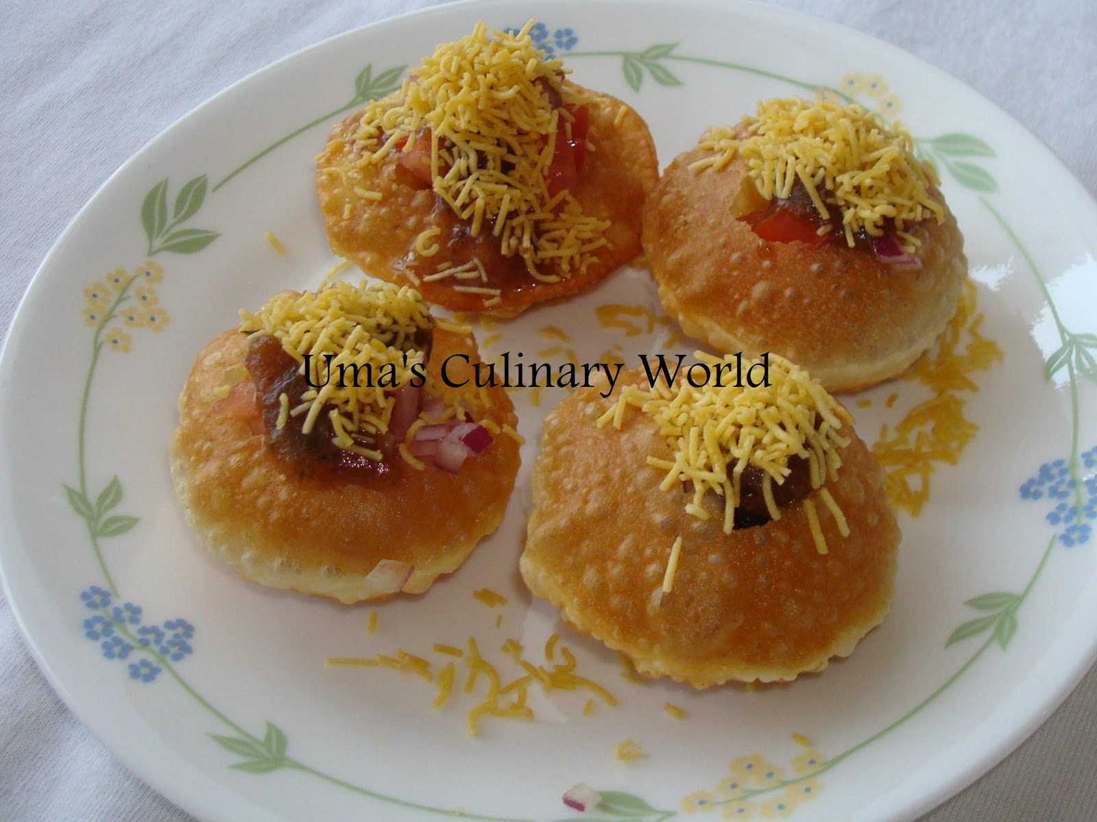 Sev Puri / Shev Poori