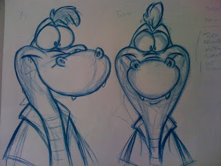 Crackerland - Official Blog: Jay- rough model sheets