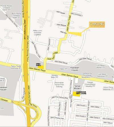 Townhouse Cakung Residence ~ rumah minimalis