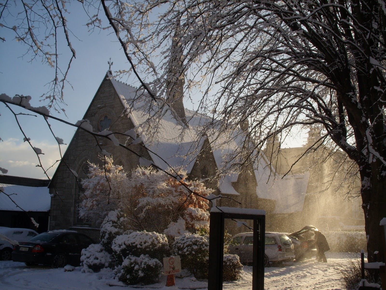 There and Back Again: Ireland's biggest snow storm in 40 years