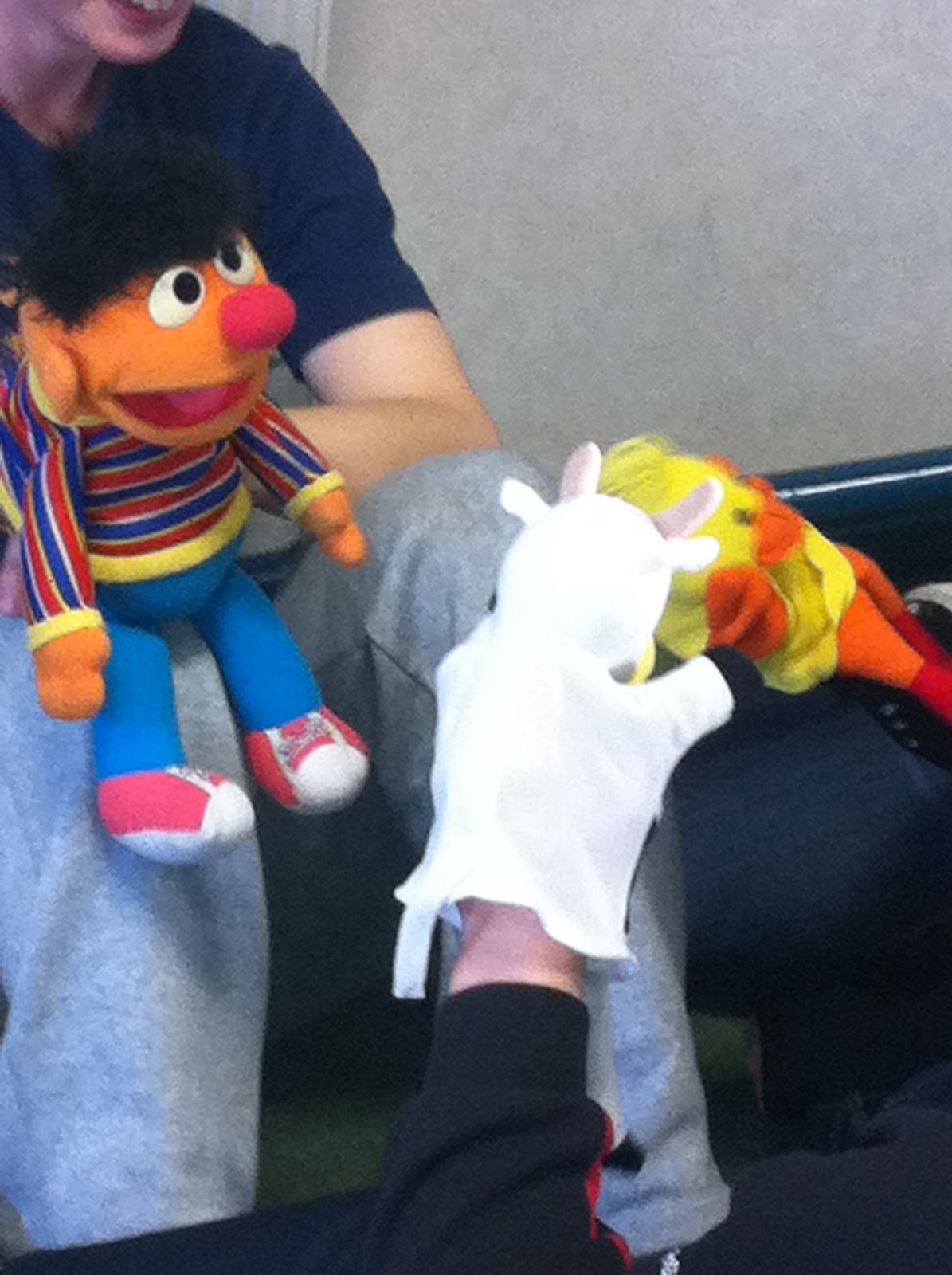 DRAMAZONE- A Teacher's Guide: Puppets